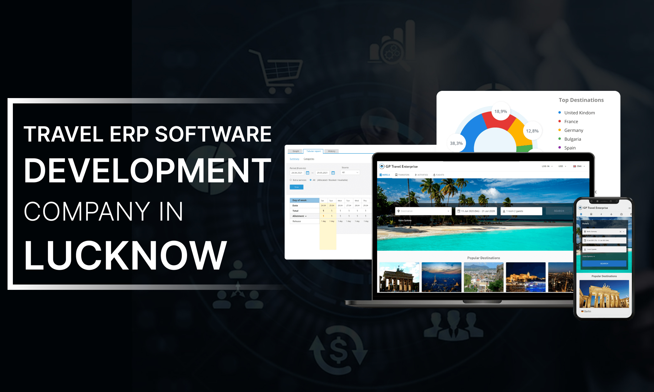 Travel ERP Software Development Company in Lucknow- Duplex Technologies